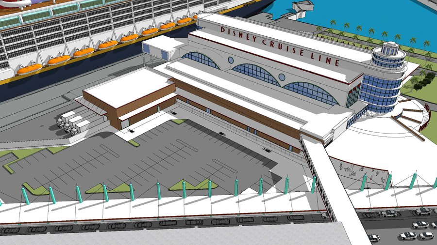 Disney to dock two ships at Port Canaveral - Orlando Business Journal