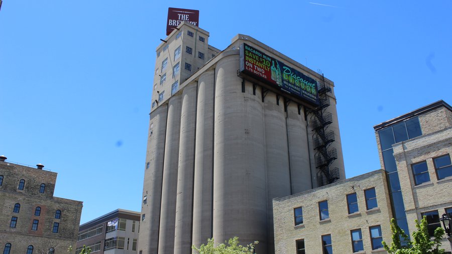 Former Pabst silos last untouched part of The Brewery redevelopment ...