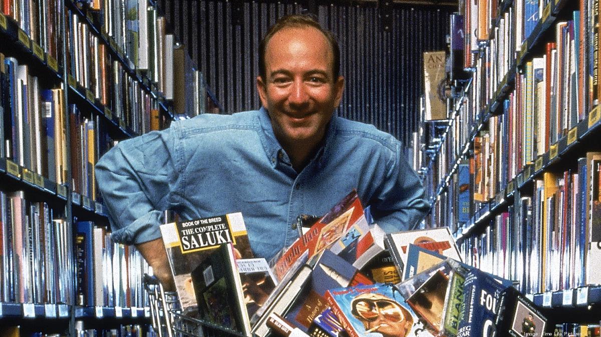 Amazon, that upstart online bookstore, turns 25 - Puget Sound Business ...