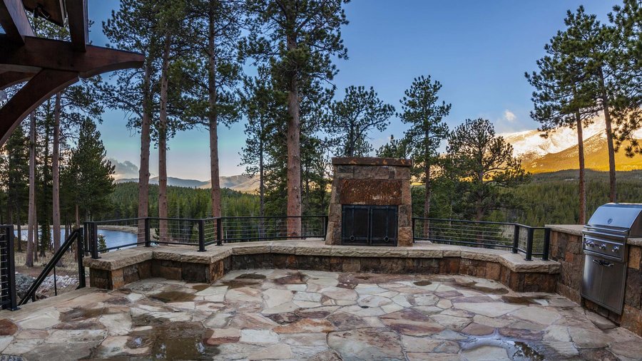 Bear Gulch Ranch in Allenspark, Colorado