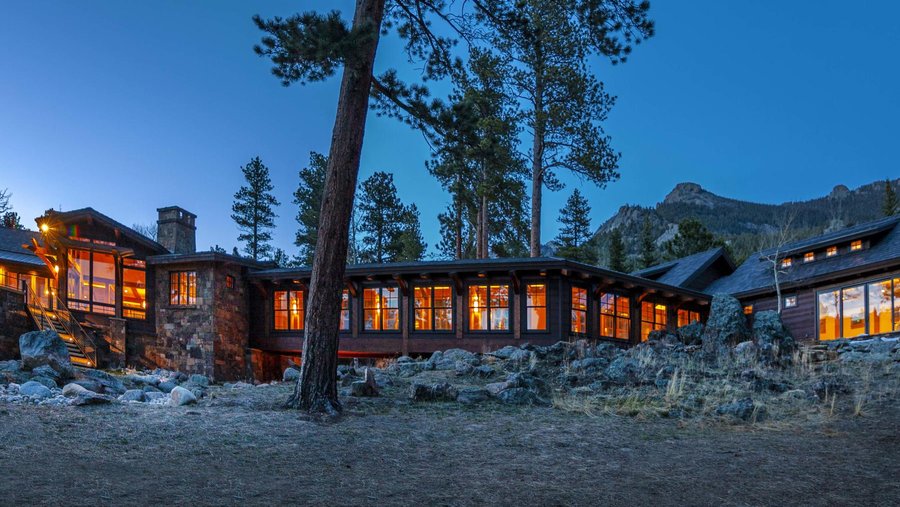 Bear Gulch Ranch in Allenspark, Colorado