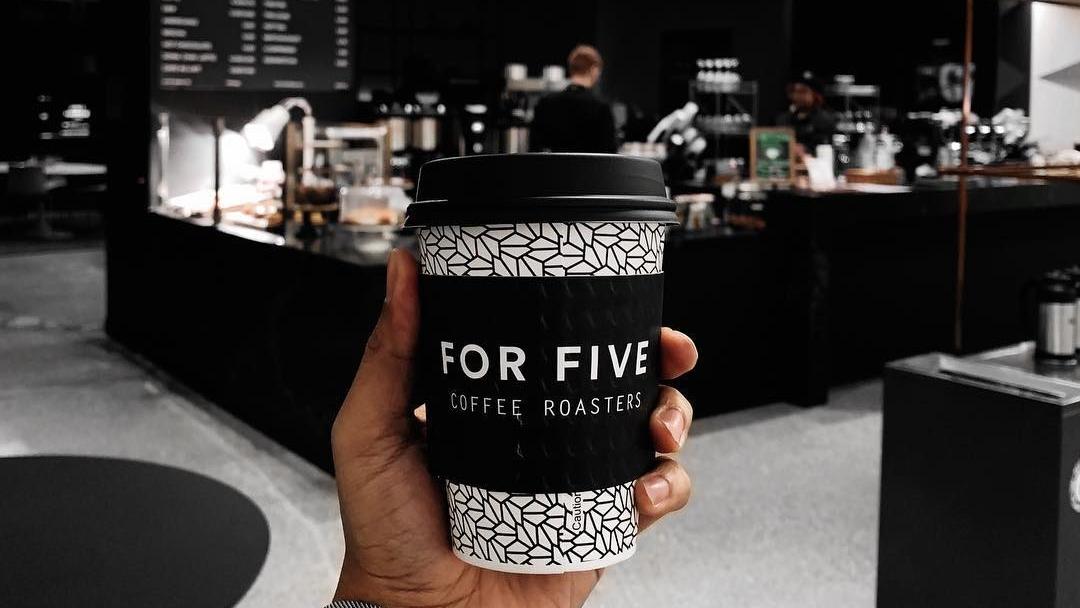 For Five coffee partners with Carr to open D.C.-area cafes - Washington ...