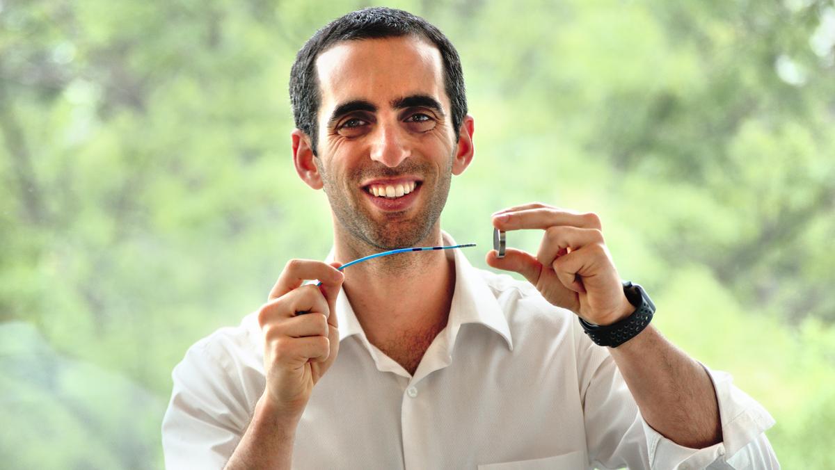 How CEO David Fischel is rebuilding Stereotaxis - St. Louis Business ...