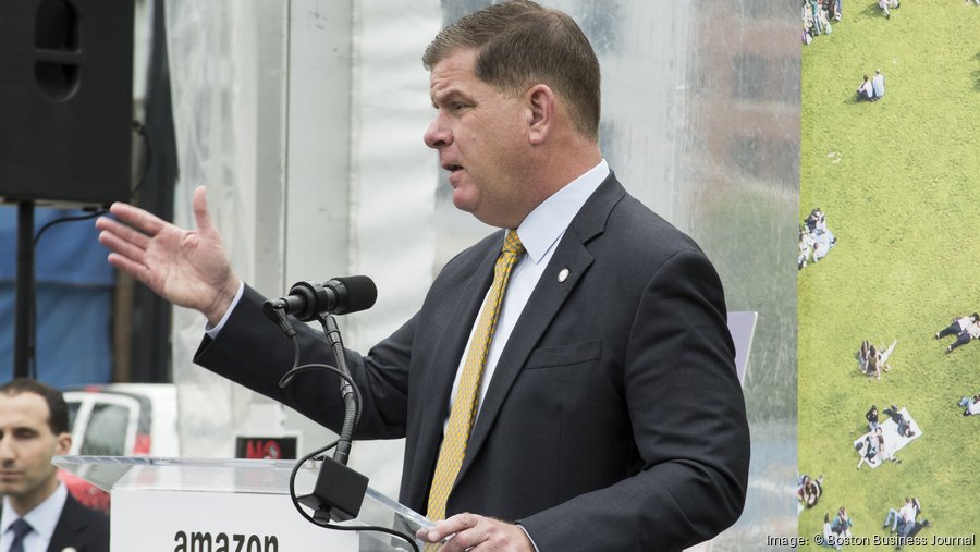 Boston Mayor Martin Walsh says he's 'flabbergasted' by bribery charges ...