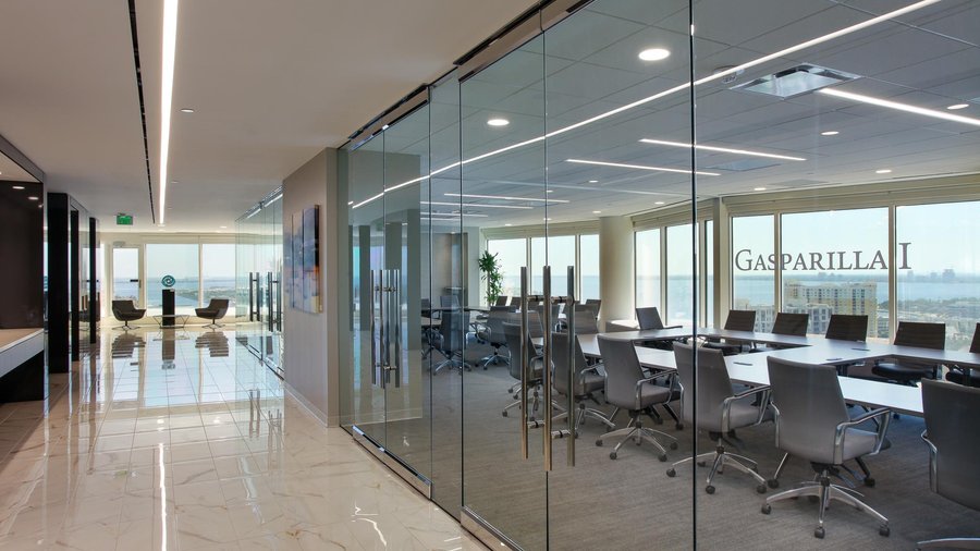 Coolest Office Spaces: Phelps Dunbar in downtown Tampa - Tampa Bay ...