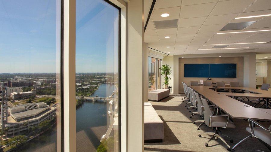 Coolest Office Spaces: Phelps Dunbar in downtown Tampa - Tampa Bay ...