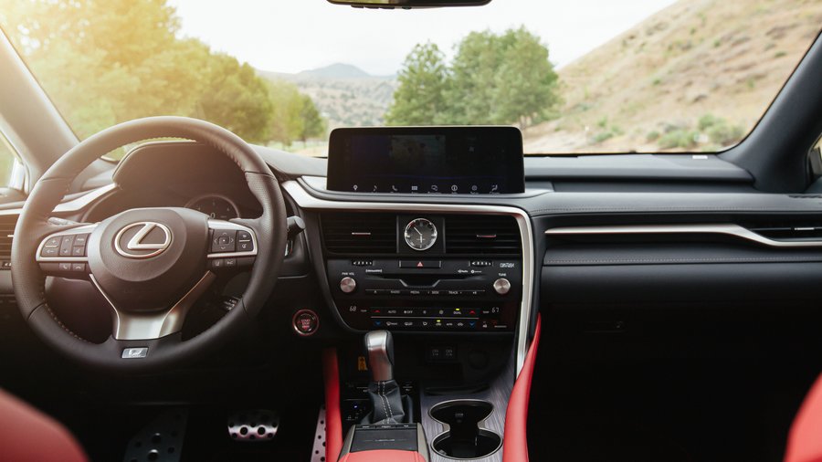 2020 Lexus RX gets big tech upgrades, performance package, exterior ...