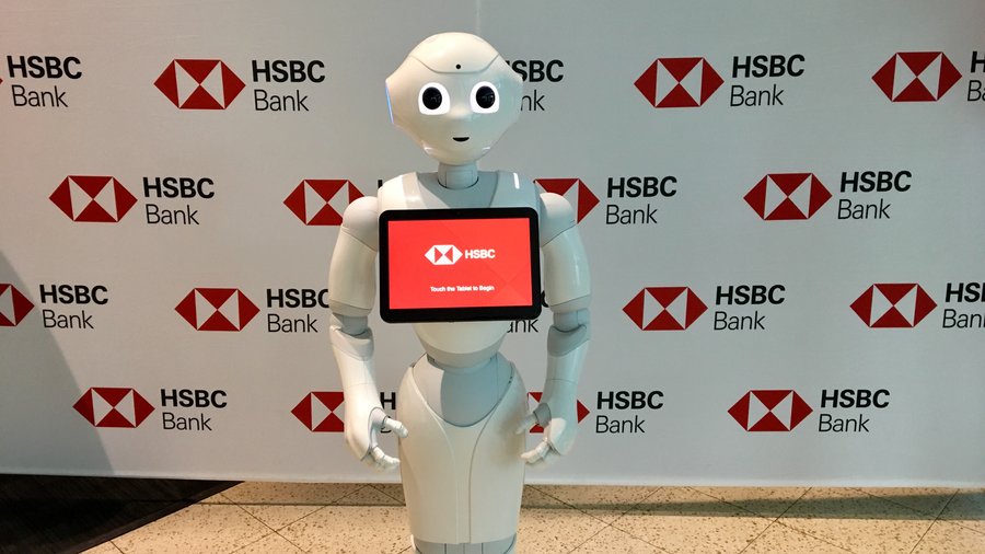 At this Miami HSBC branch, a robot can now answer your banking ...