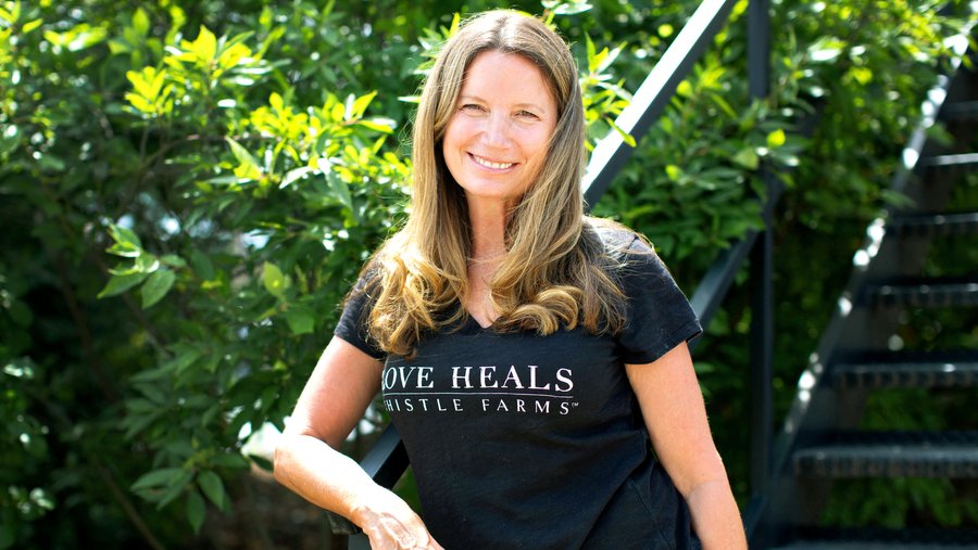 Thistle Farms Founder Becca Stevens: Make self-care a priority ...