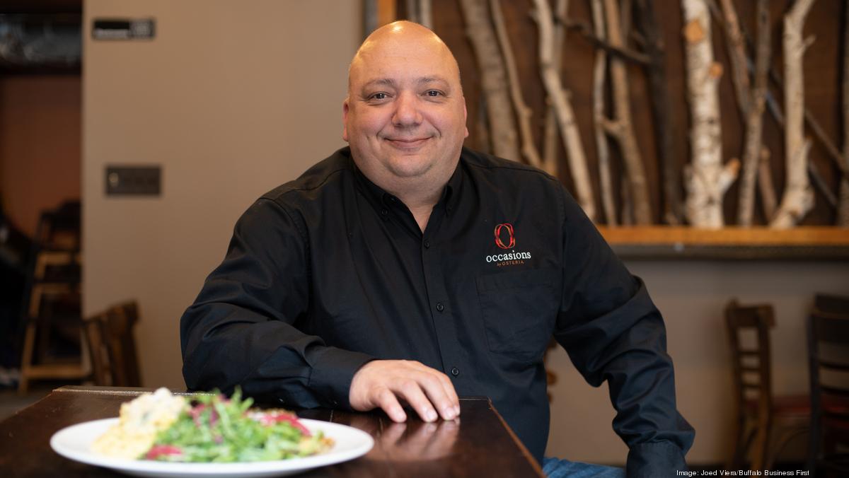 Restaurant owner lets his menu do the talking - Buffalo Business First