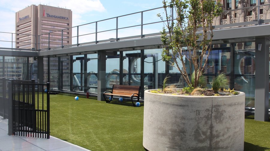 One Light Street residences and amenities