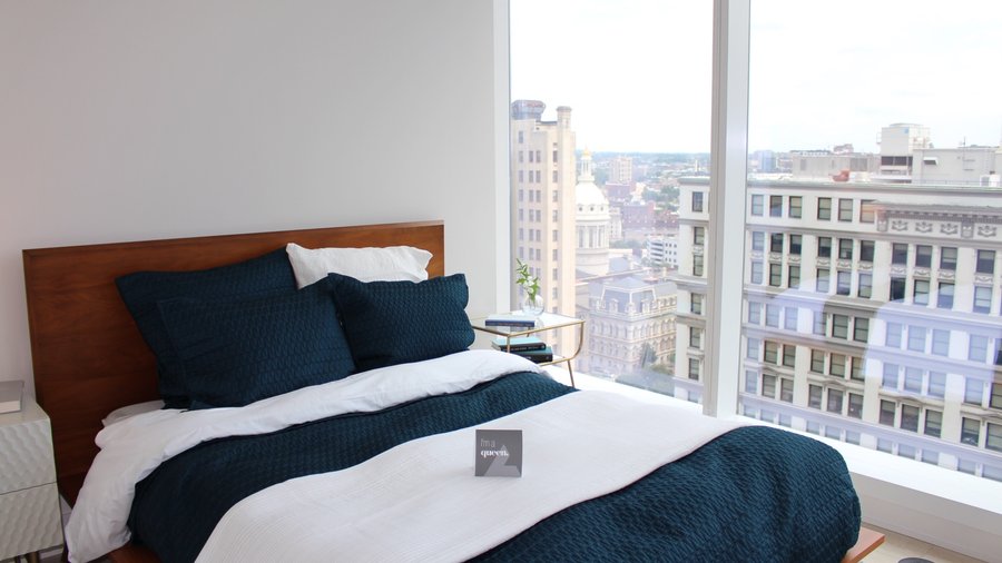 One Light Street residences and amenities