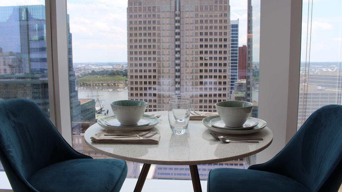 Luminary at One Light opens its amenity spaces - Baltimore Business Journal