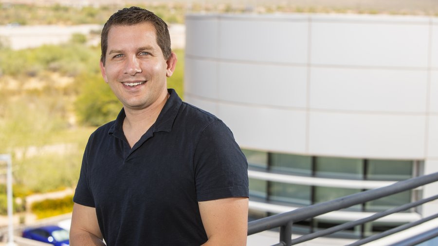 Luke Larson brings military experience, writer's background, to Axon ...