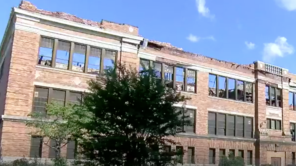 City of Birmingham looks to buy former Ensley High School - Birmingham ...