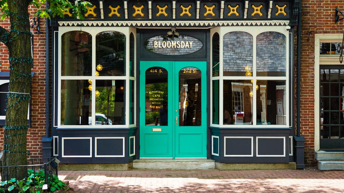 Bloomsday, a café, wine bar & bottle shop, opens at Headhouse Square ...