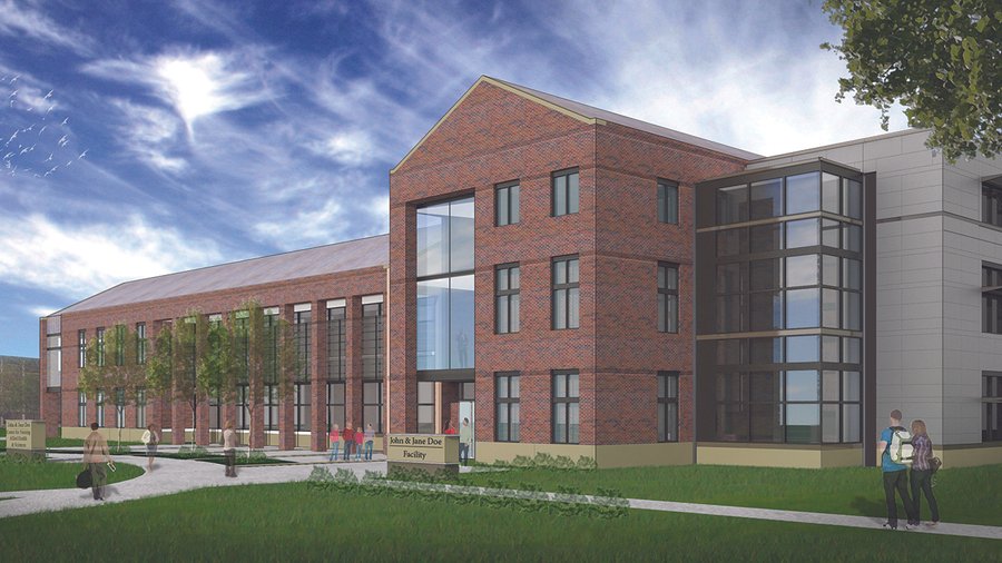 These renderings give an idea of how Newman University's planned new ...