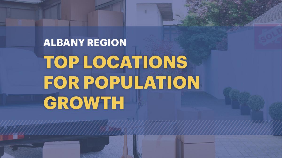 Where's the Albany region's population growing? It's the suburbs, not ...