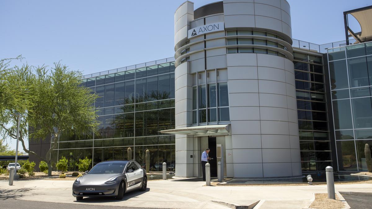 Axon looks to boost cash with new stock offering - Phoenix Business Journal