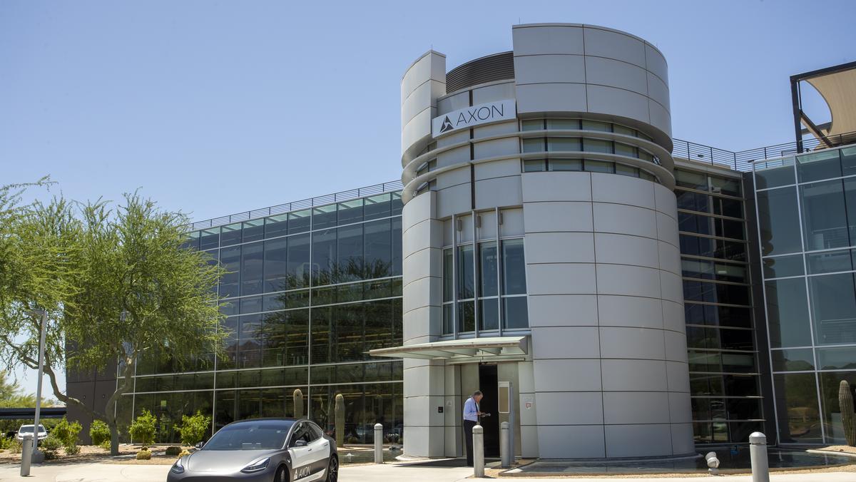 Axon deal on tribal land for new headquarters falls through - Phoenix ...