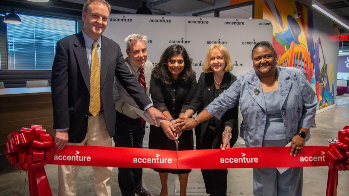 Accenture launches IT training program - St. Louis Business Journal