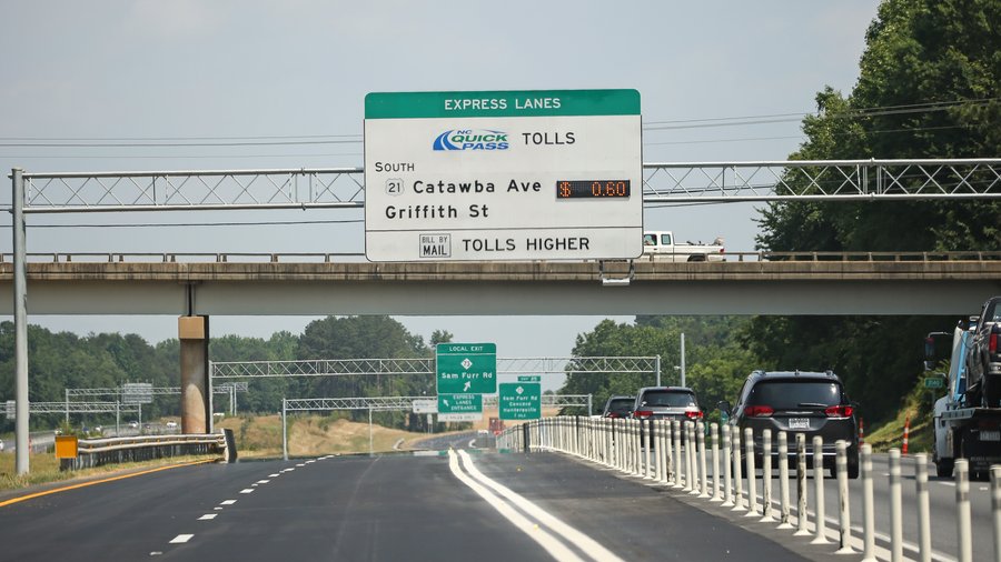 Cintra will be fined for missing I-77 toll-lane deadline - Charlotte ...