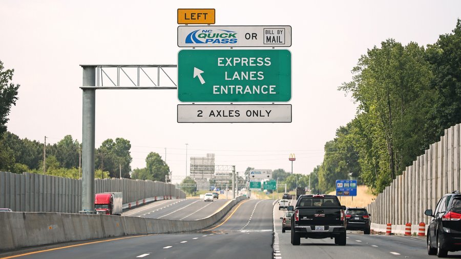 Transportation planners eye $2B pitch for more toll lanes on I-77 ...