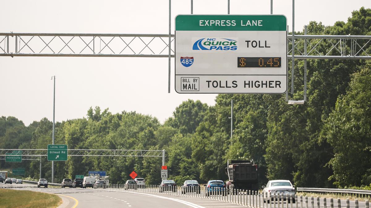 BUZZ: Final stretch of I-77 toll lanes now open - Charlotte Business ...