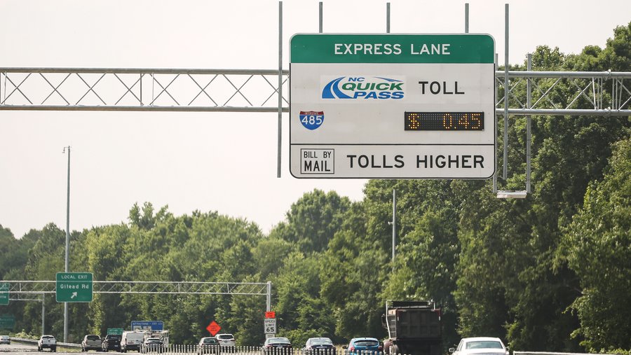North Carolina bill aims to block I-95 tolls for next decade - Triangle ...