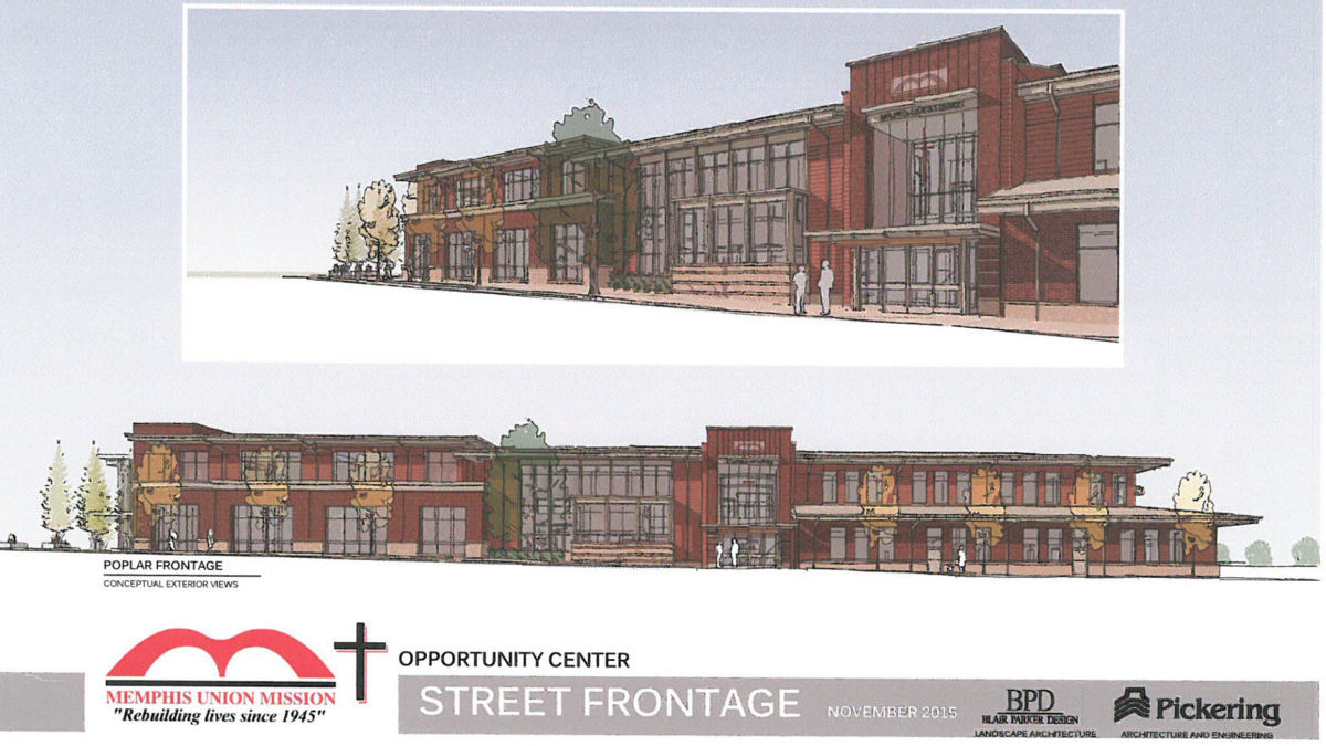 Union Mission Opportunity Center grows in cost, seeks public funding ...