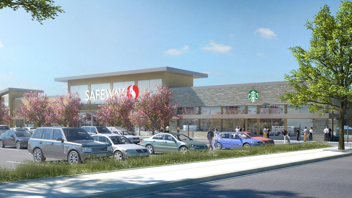 Safeway-anchored shopping center will soon break ground near Market ...