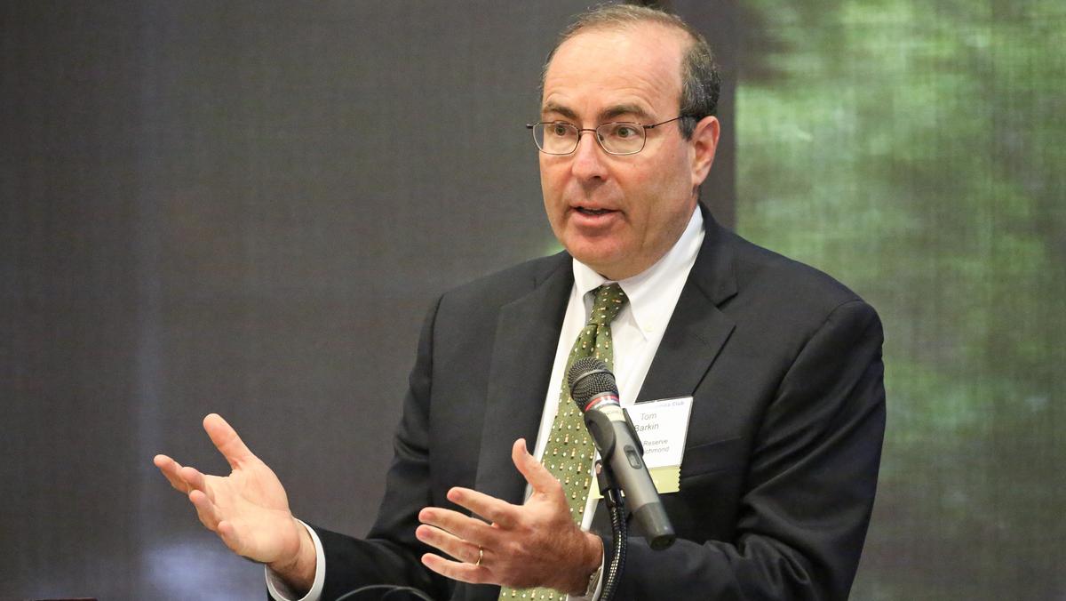 Federal Reserve Bank of Richmond CEO on improving labor participation ...