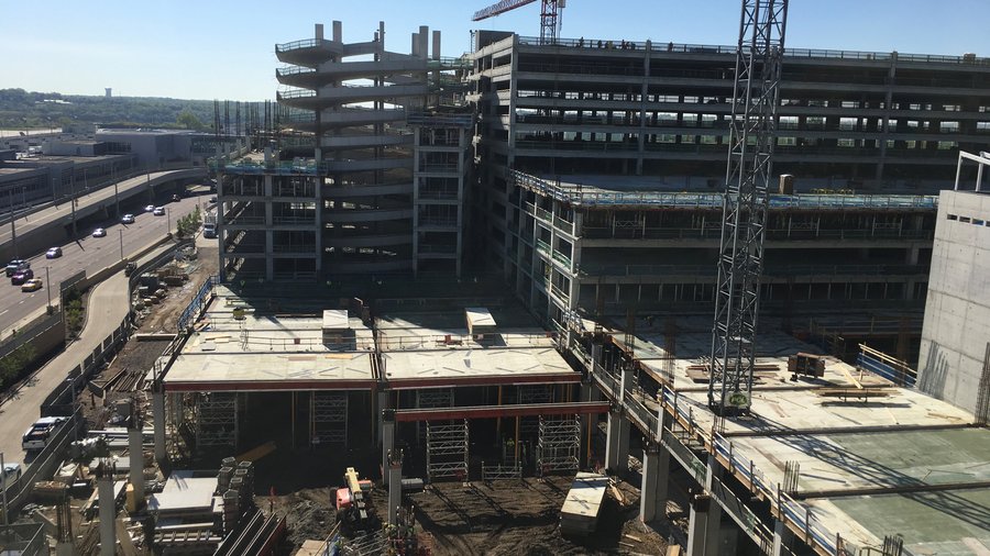 New expansion to ease parking at MSP International Airport ...