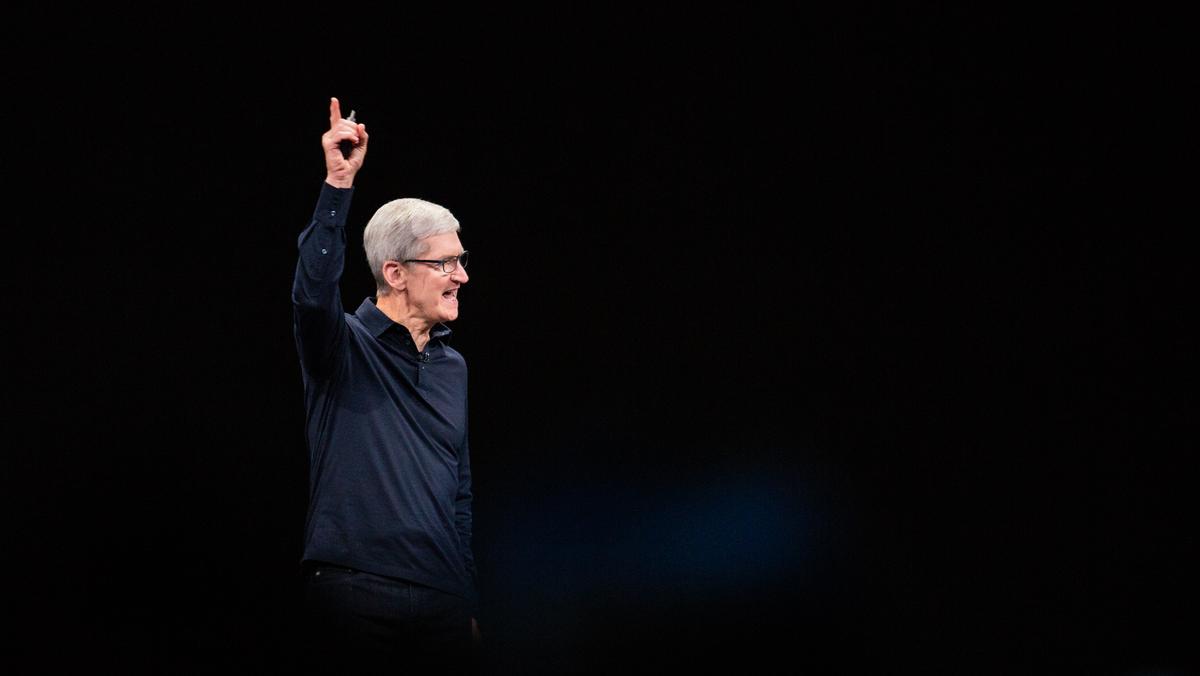 Apple CEO Tim Cook at Stanford commencement: 'If you’ve built a chaos ...