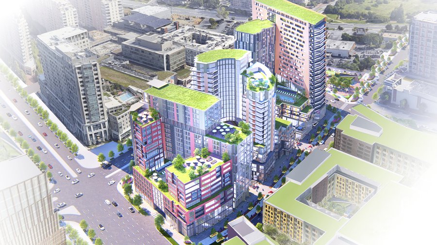 Grand Park near Pike & Rose earns preliminary approval - Washington ...