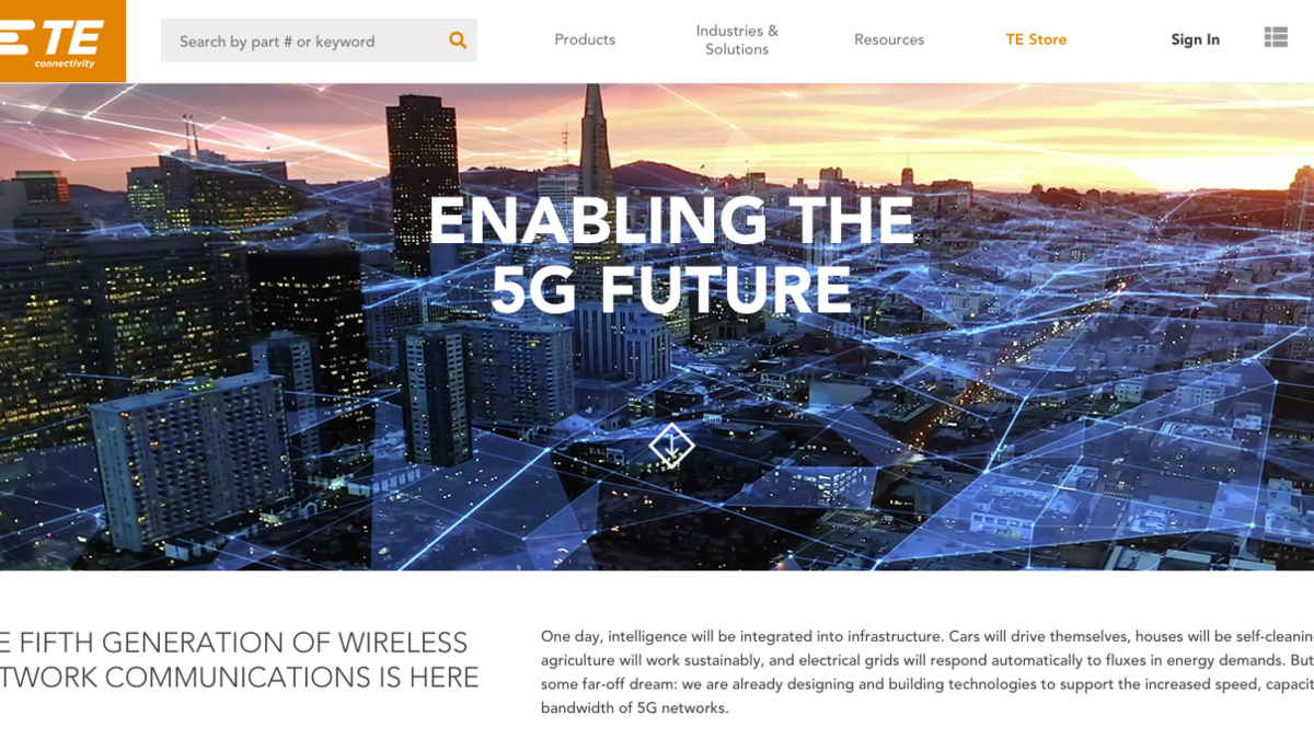 TE Connectivity makes official offer for Germany's First Sensor AG ...