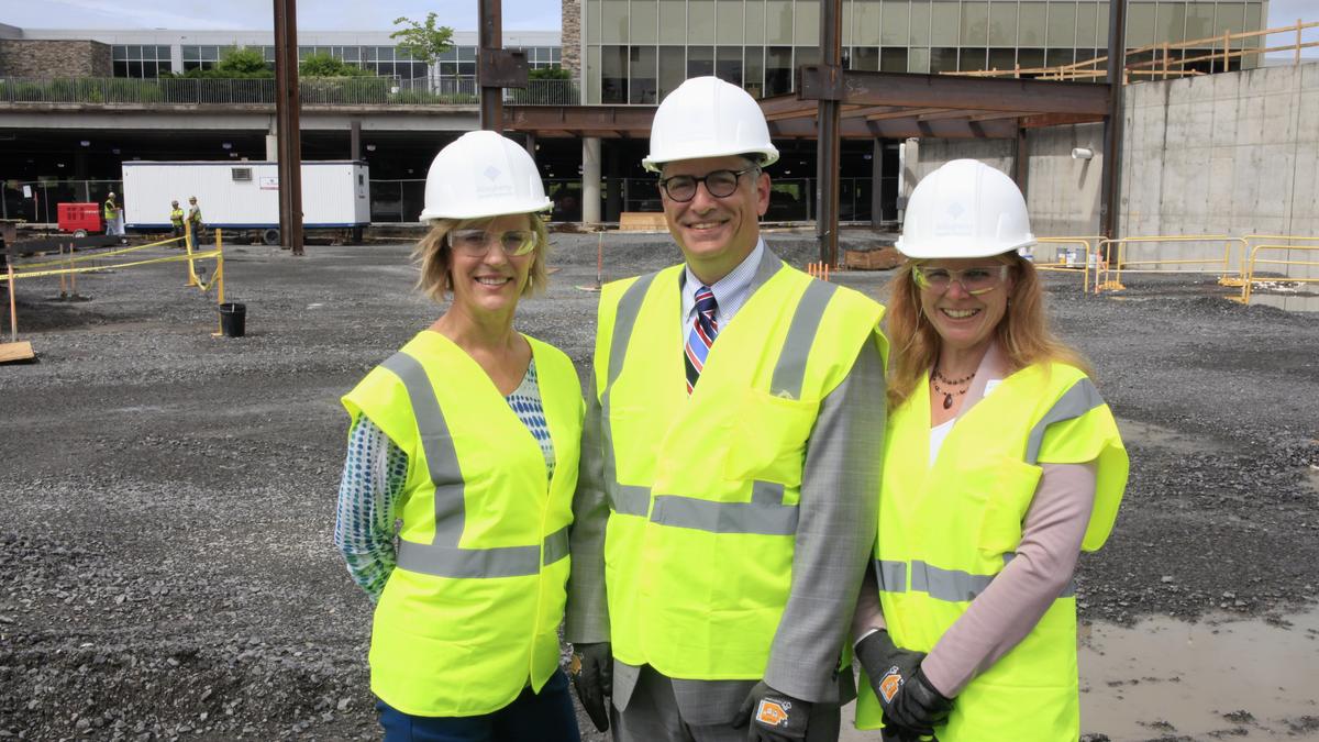 AHN Wexford Hospital to open in 2021 - Pittsburgh Business Times