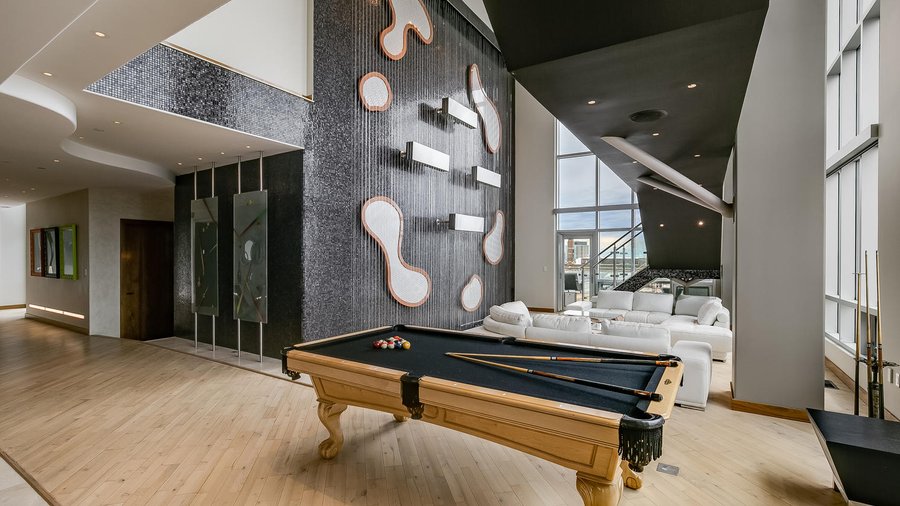 Price drops again for downtown 601 Lofts condo with its own waterfall ...