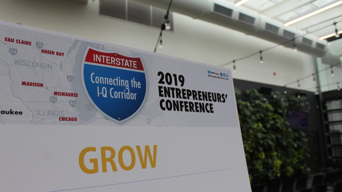Business community packs 2019 Wisconsin Entrepreneurs’ Conference in ...