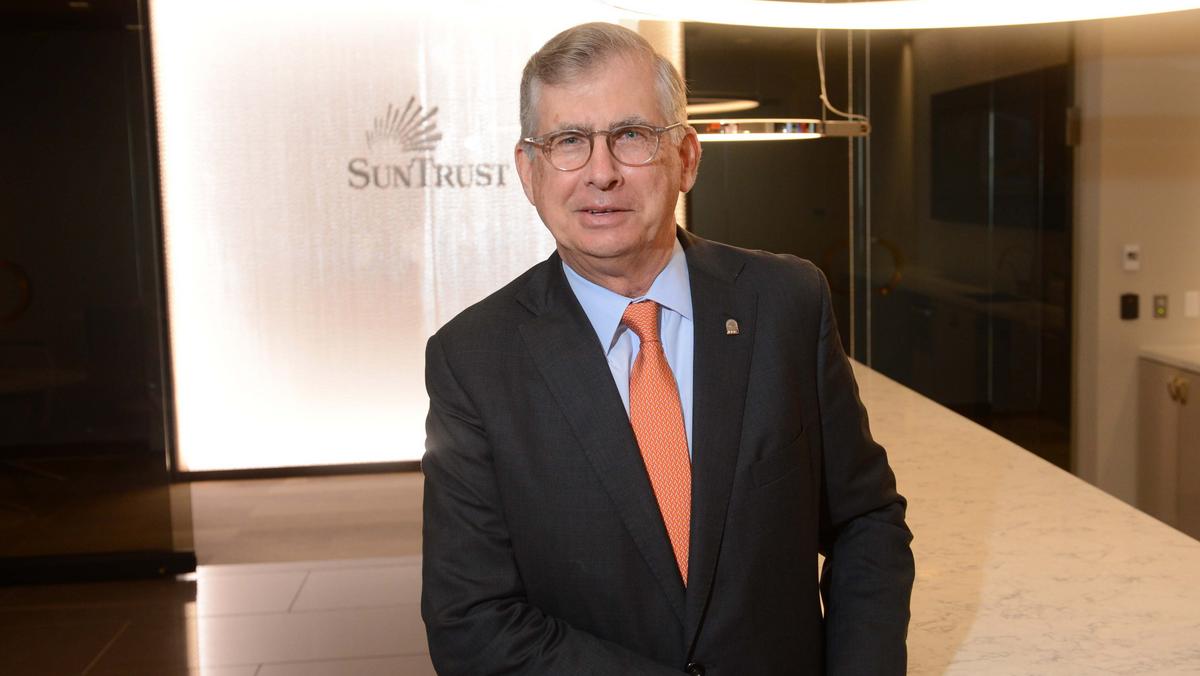 SunTrust CEO Bill Rogers 'energized' about future as BB&T merger nears ...