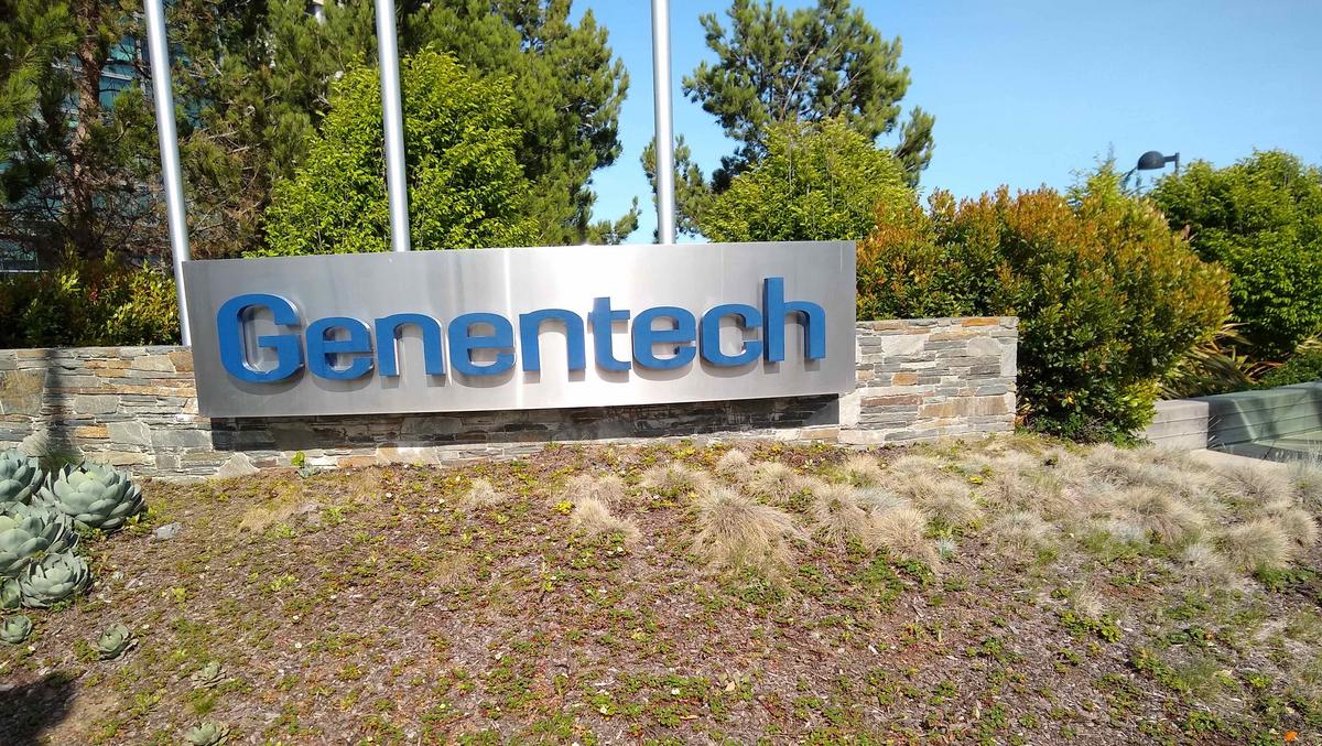 Genentech lays out master plan for headquarters campus - San Francisco ...