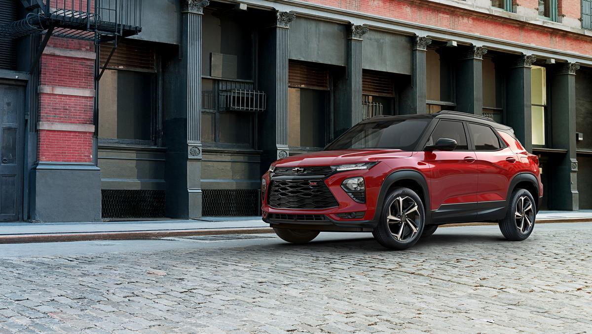 Chevrolet Trailblazer revived as a subcompact SUV - Atlanta Business ...
