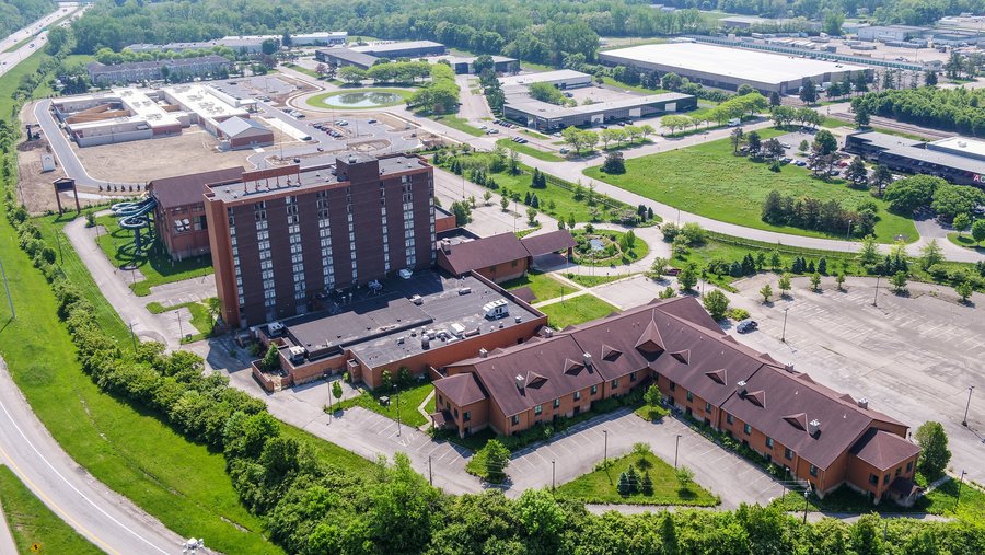 Fire-damaged Fort Rapids could be partially demolished, but sale not ...