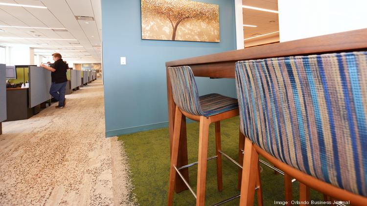 2019 Coolest Office Spaces: KPMG Florida office among winners - Orlando ...