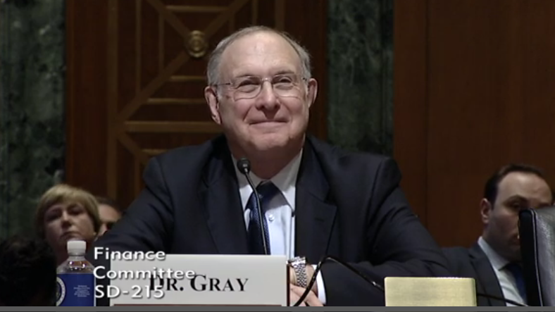 OHSU's Mr. Gray goes to Washington to champion foreign collaboration in ...