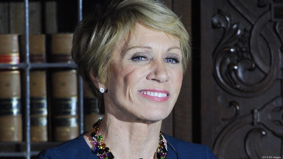 Shark Tank investor, Corcoran Group Founder Barbara Corcoran speaks in ...