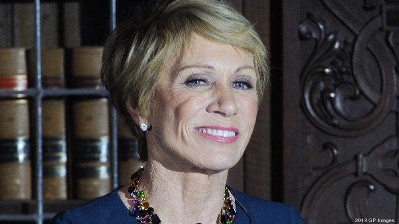 Shark Tank investor, Corcoran Group Founder Barbara Corcoran speaks in ...