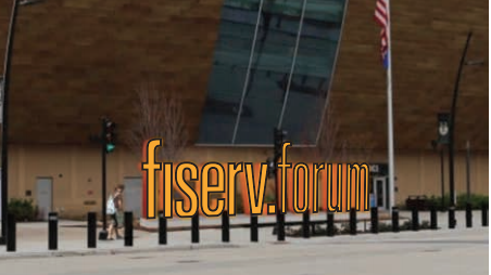 Fiserv Forum name, in letters up to 13 feet high, to be erected outside ...
