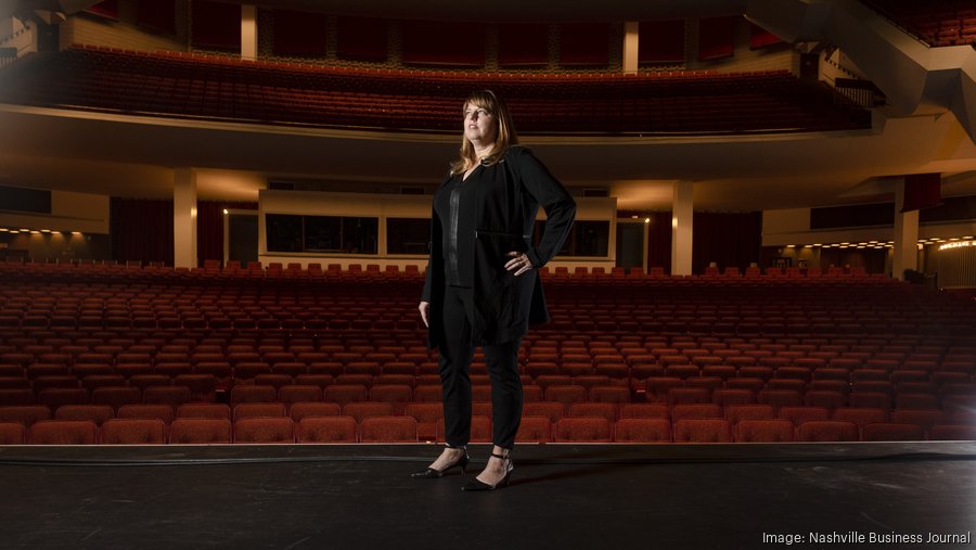 Q&A: Jennifer Turner, president and CEO, TPAC - Nashville Business Journal