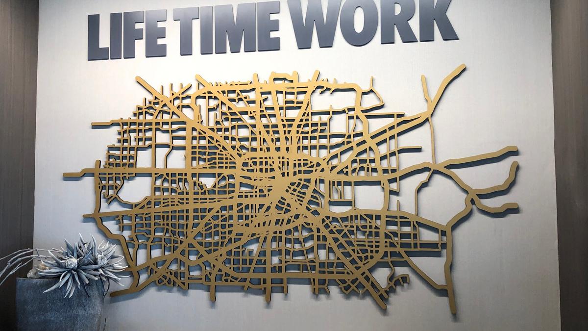 Life Time Work opens coworking space in Houston's CityCentre - Houston ...
